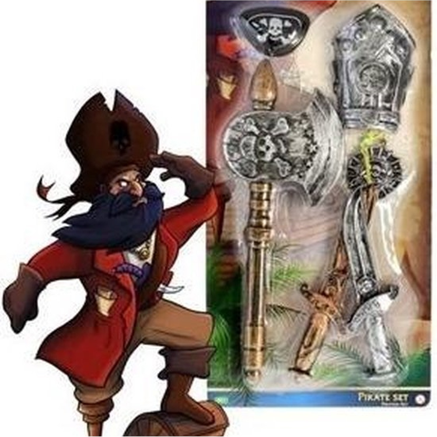 Pirate Swords Playset