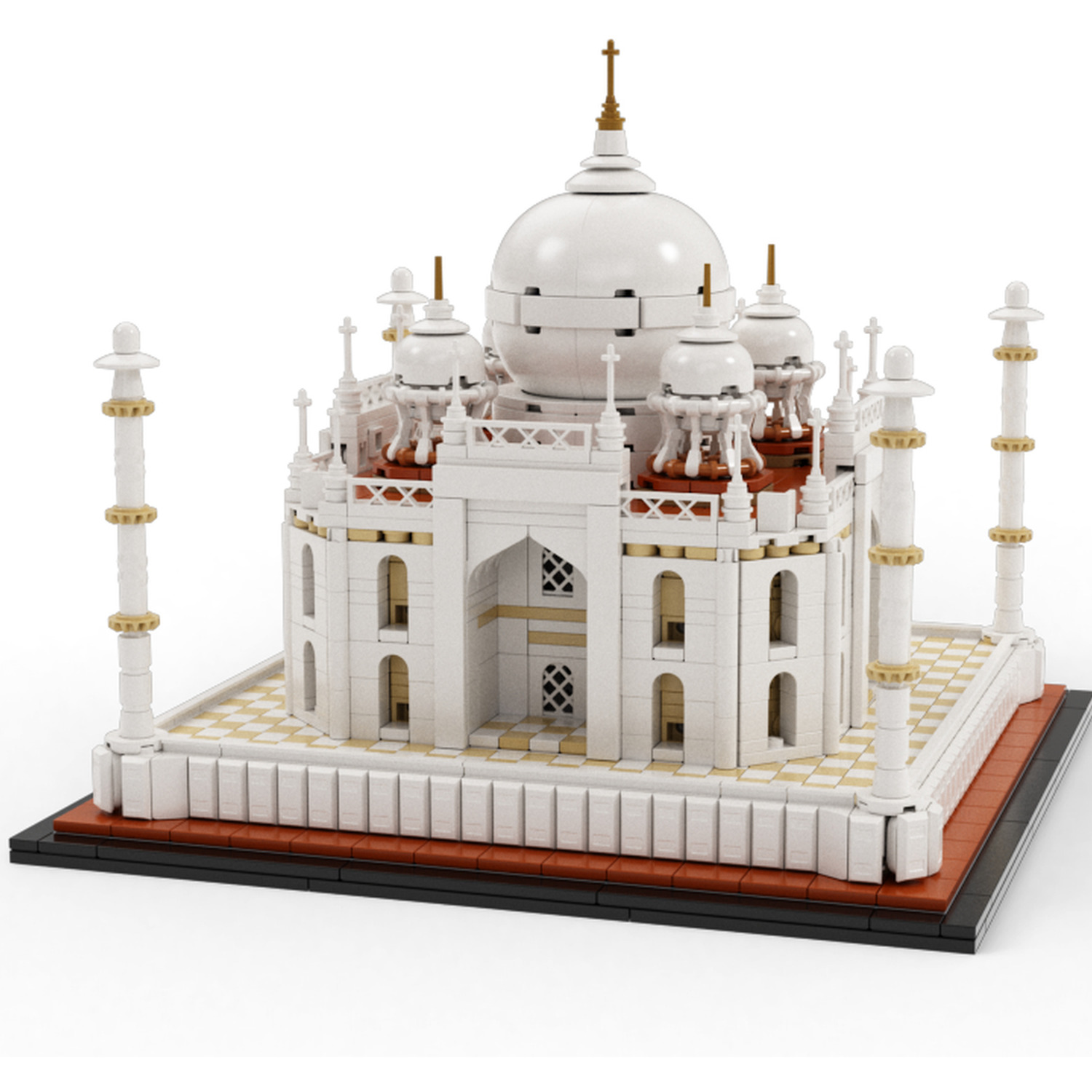 Lego Architecture Taj Mahal