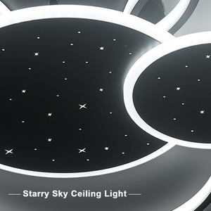 Multi-Rings Design LED Ceiling Light