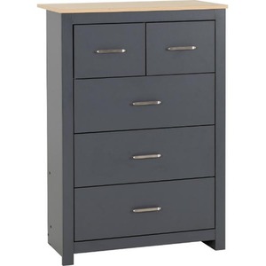 Portland 3 Plus 2 Drawer Chest