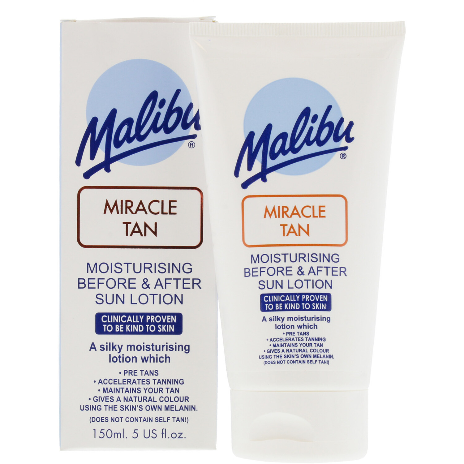 Malibu Miracle Tan Moisturising Before and After Sun Lotion