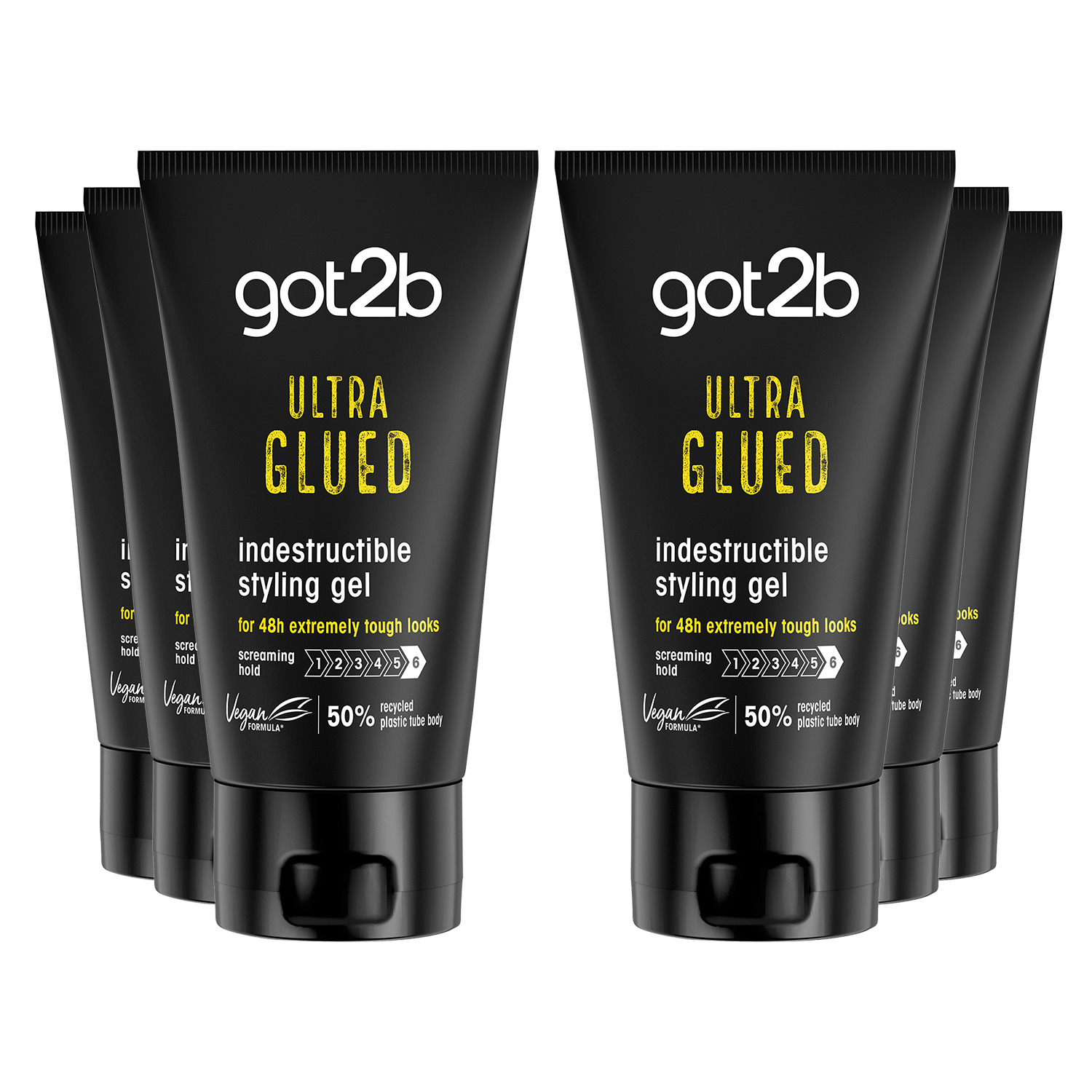 Schwarzkopf got2b Ultra Glued Styling Gel For Expert Edges Control 150ml