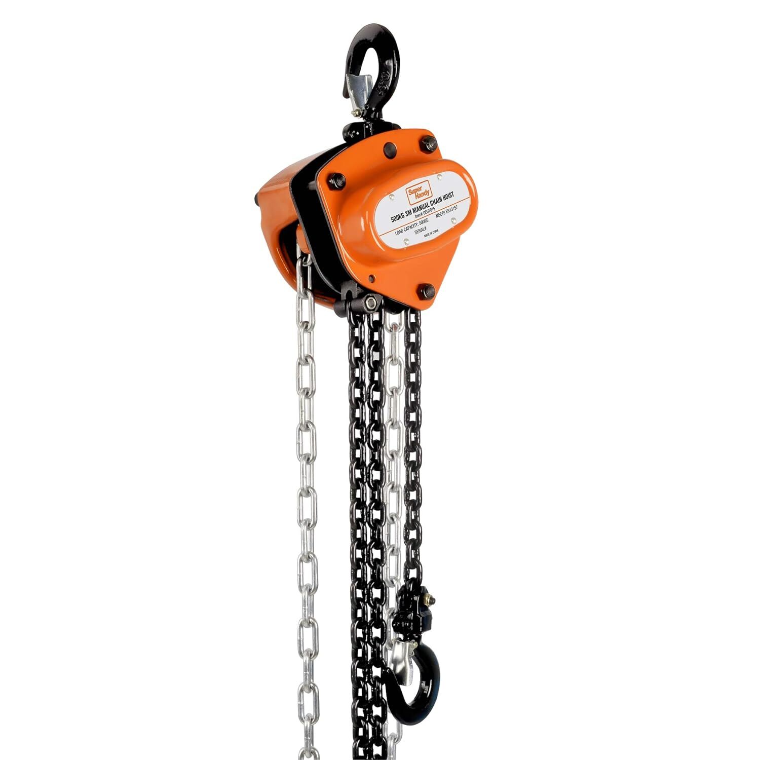 Manual Chain Block Hoist Commercial Steel Heavy Duty