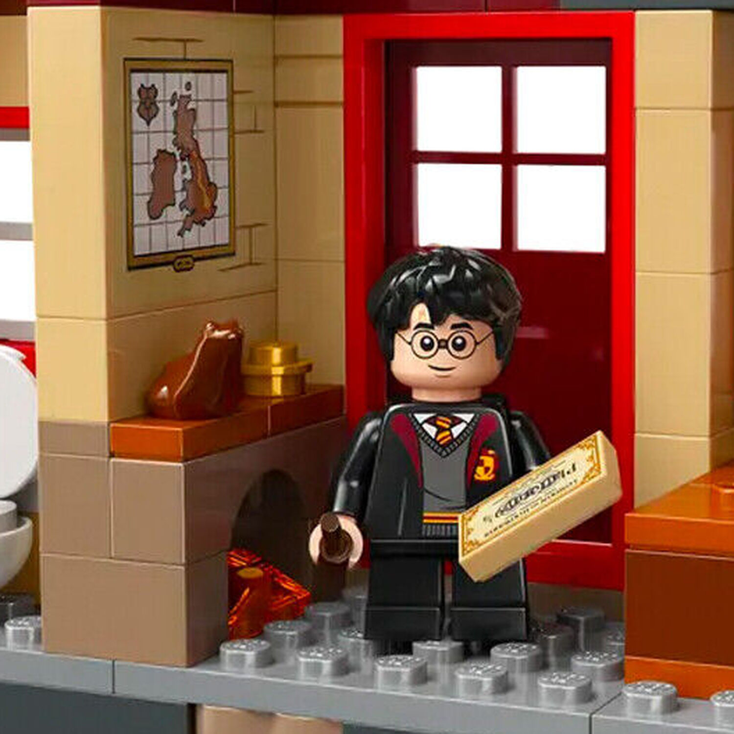 LEGO Hogwarts Express Train Set with Hogsmeade Station 76423