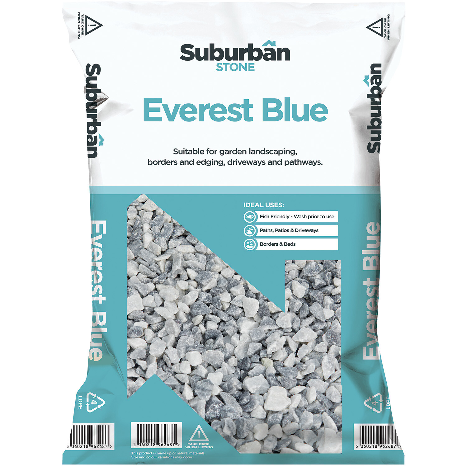 Suburban Stone Everest Blue Chippings