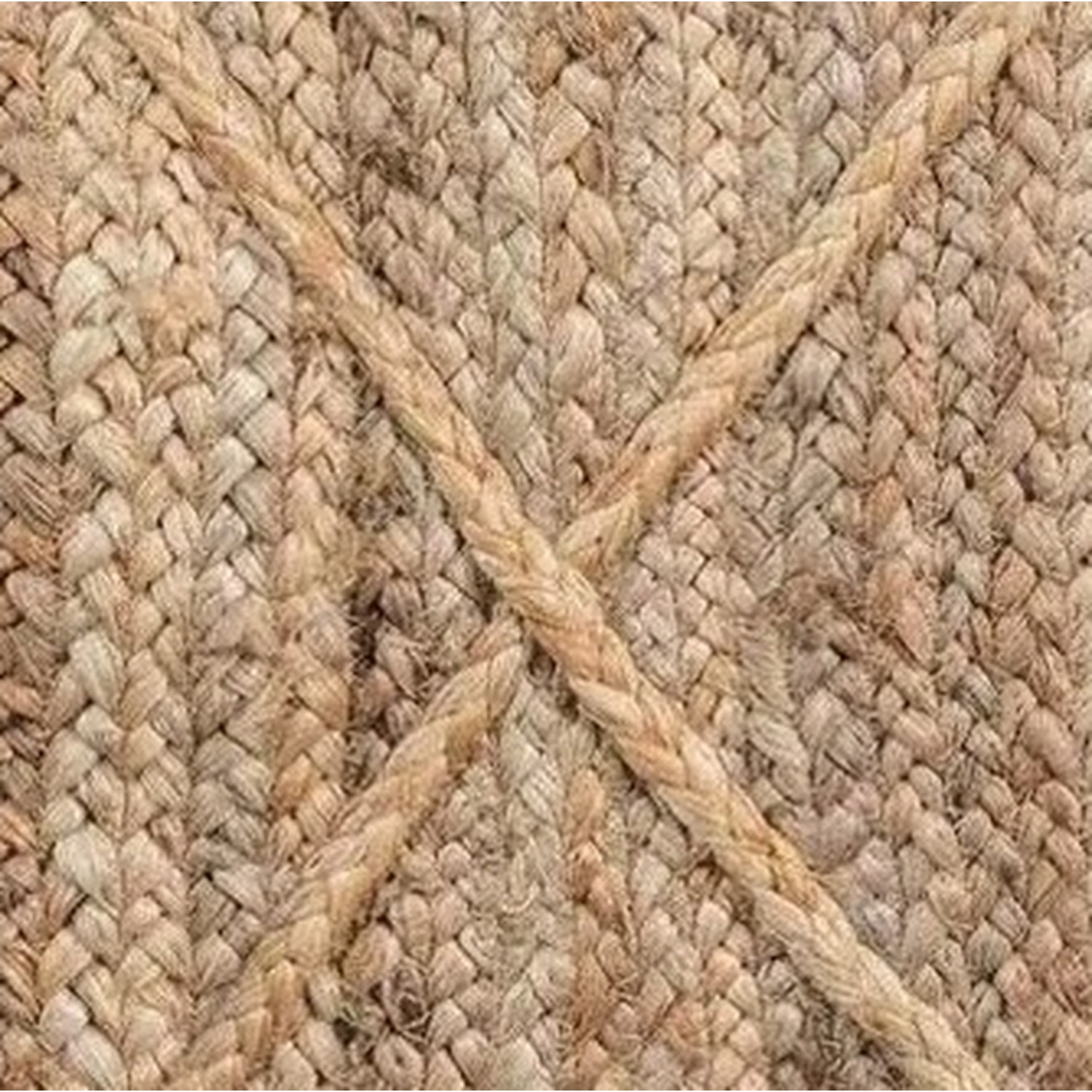 Handmade Natural Scandi Rug
