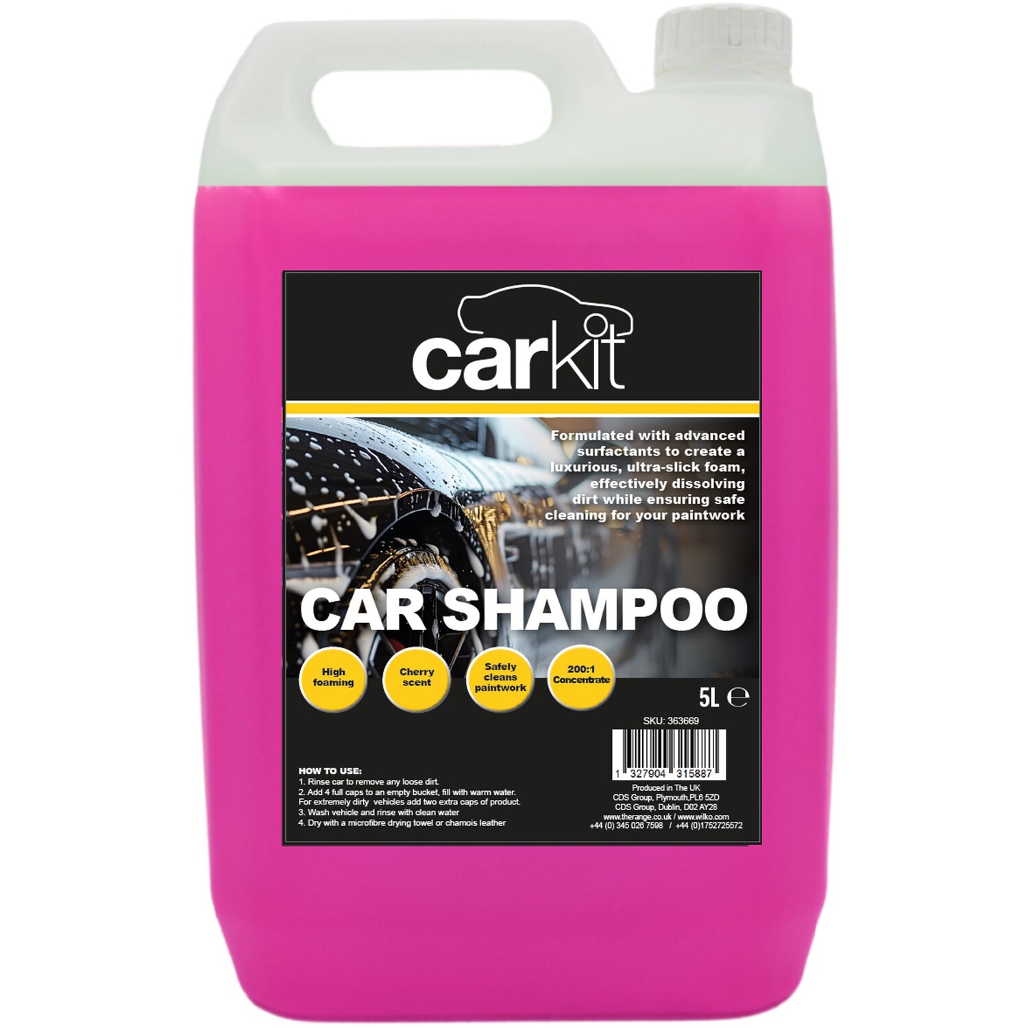 Carkit Car Wash Shampoo