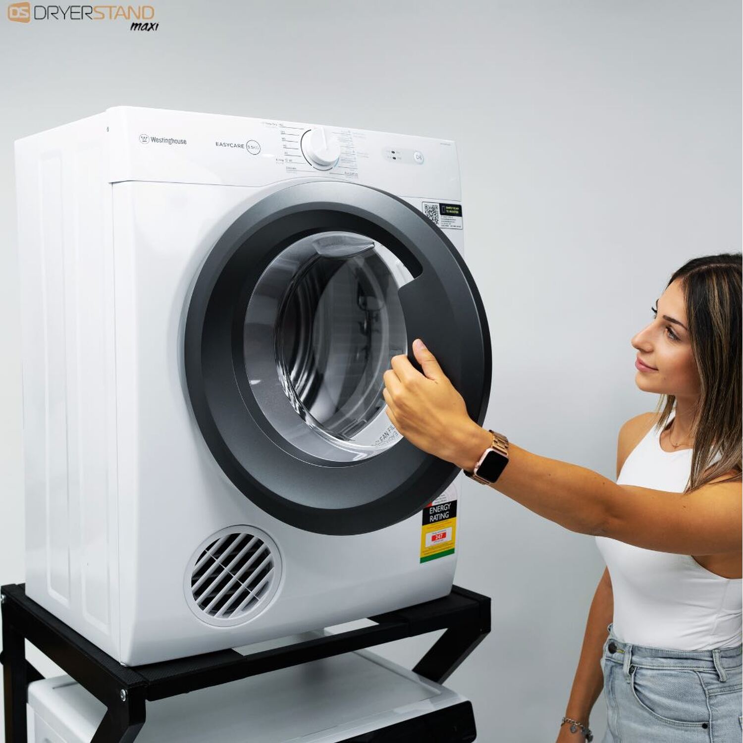 Tumble Dryer Maxi Stacking Kit Stand