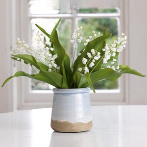 Artificial Single Lily of the Valley Flower Stem L30cm