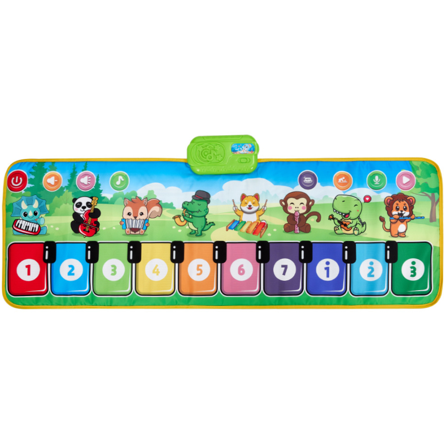 Musical Piano Keyboard Mat