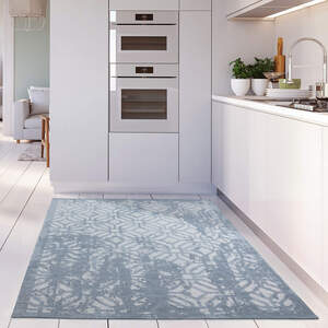 Carina Collection Geo Pattern Rug