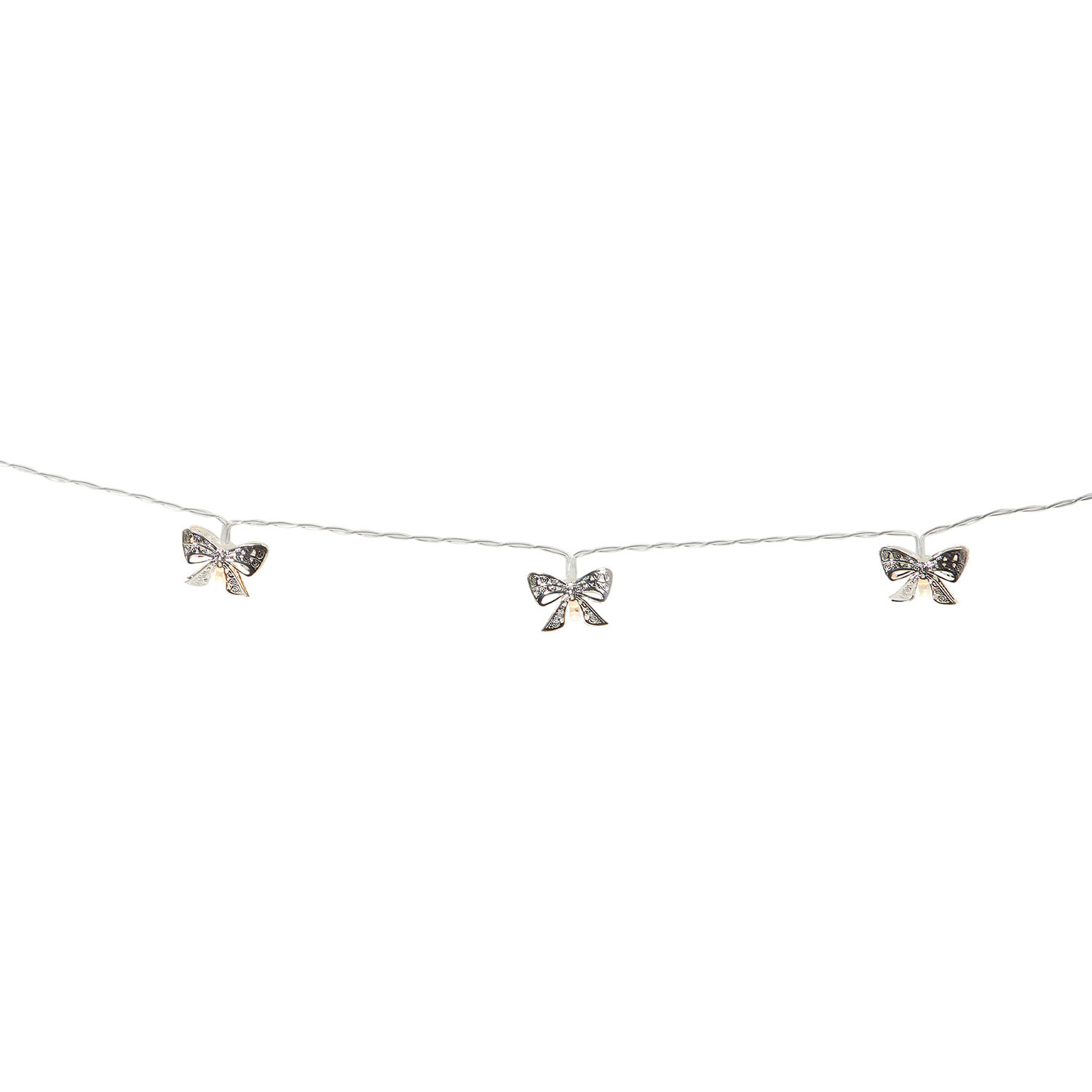 20 LED Christmas Bow String Light