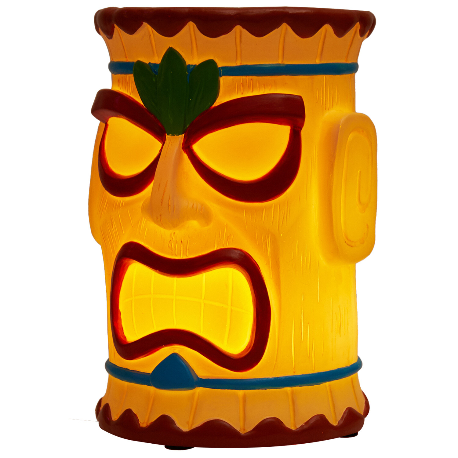 Tiki Head Table Light