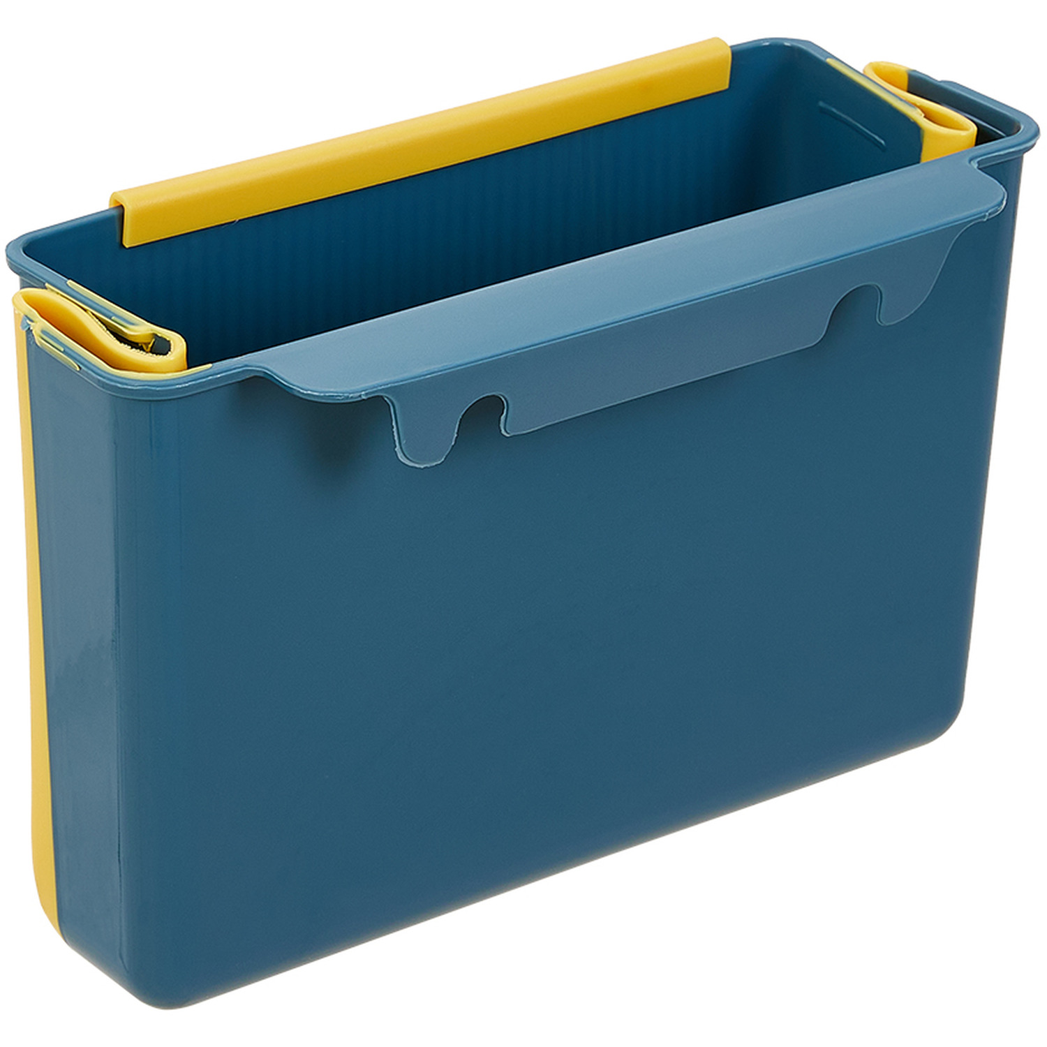 Lidless Foldable Hanging Kitchen Waste Bin