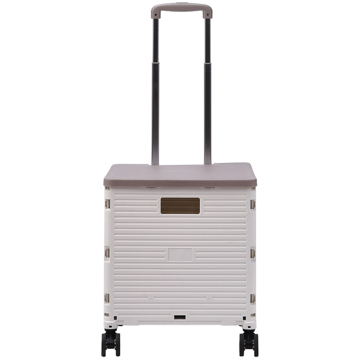 Folding Trolley with Magnetic Lid