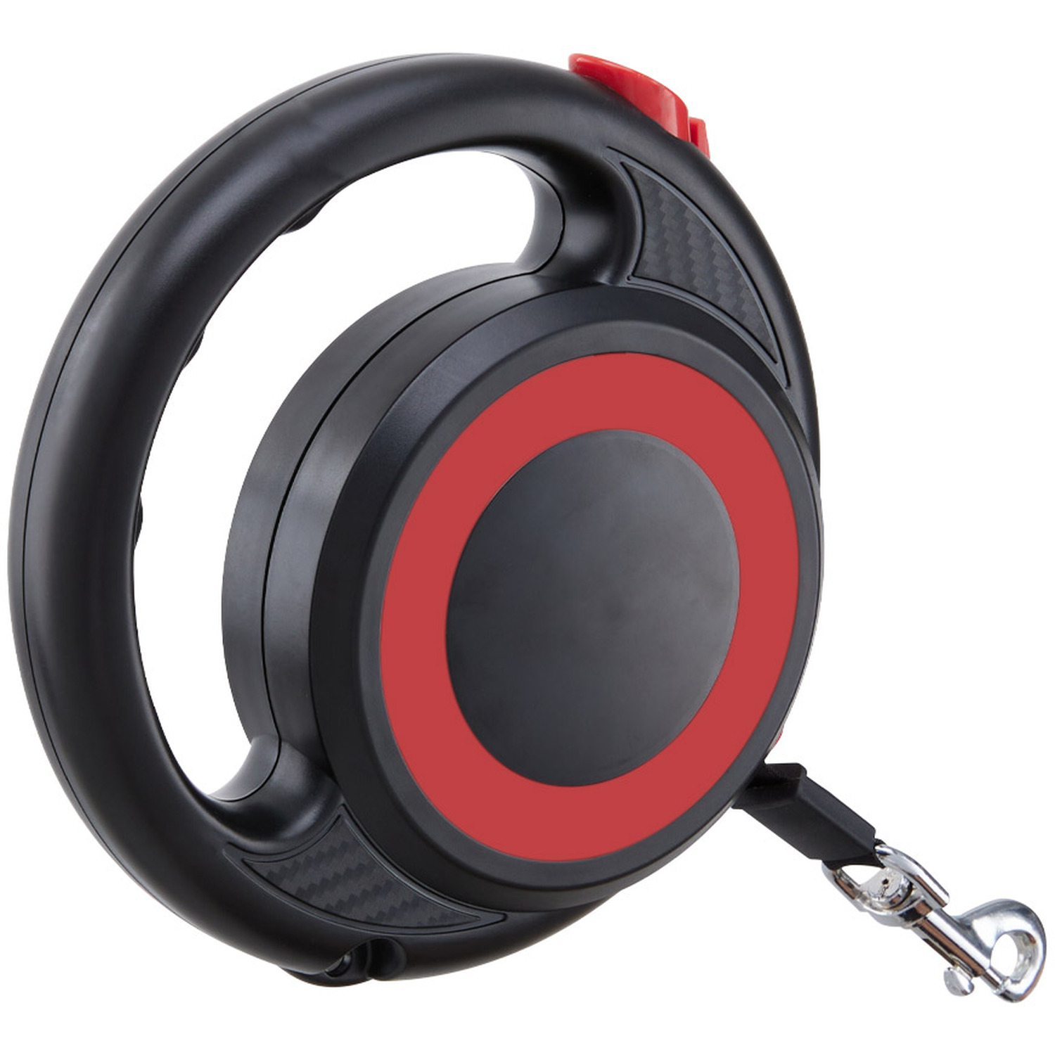 5M Retractable Dog Leash 120kg Locking Force Tangle-Free