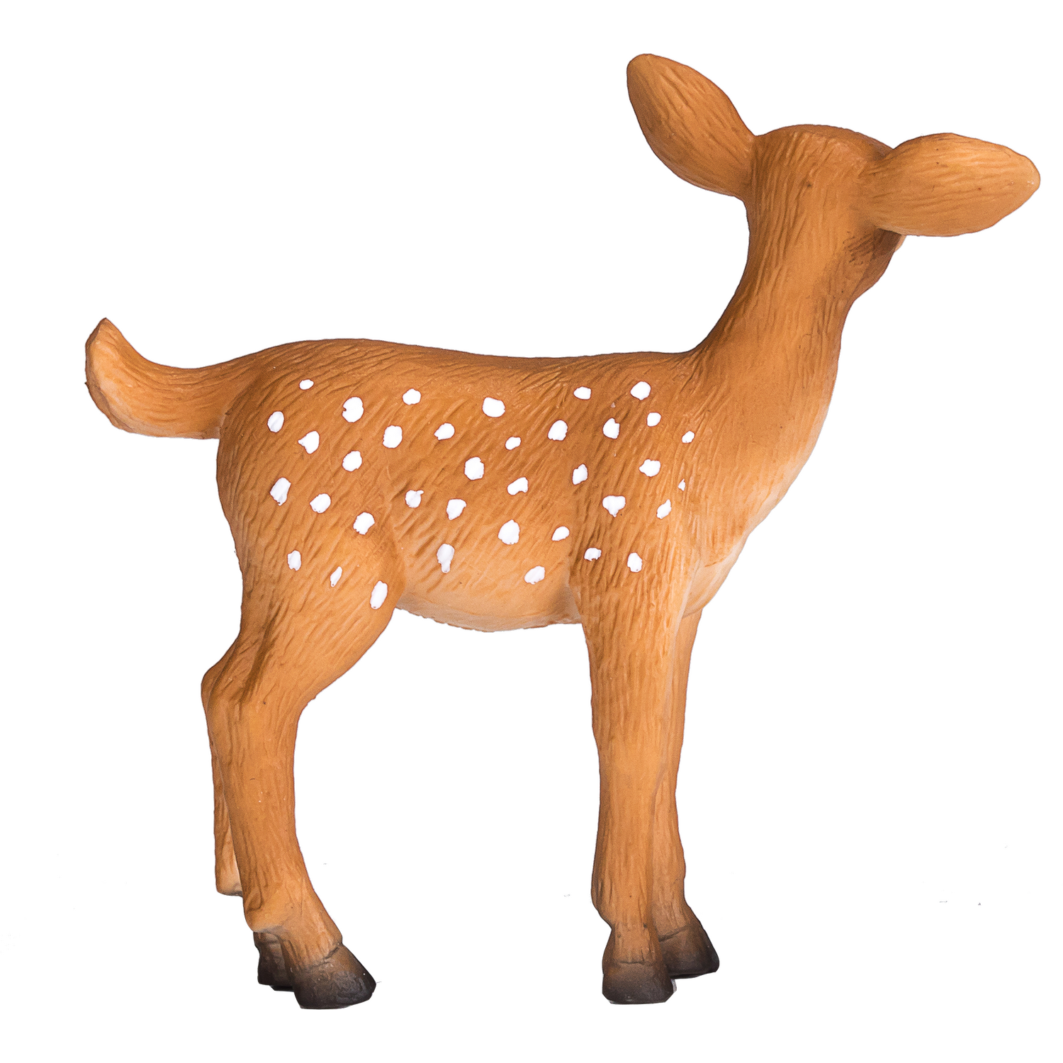MOJO Wildlife 387036 White Tailed Deer Fawn Toy Figure
