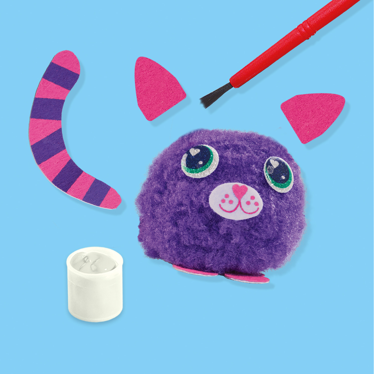 Pom Pom Pets Craft Kit