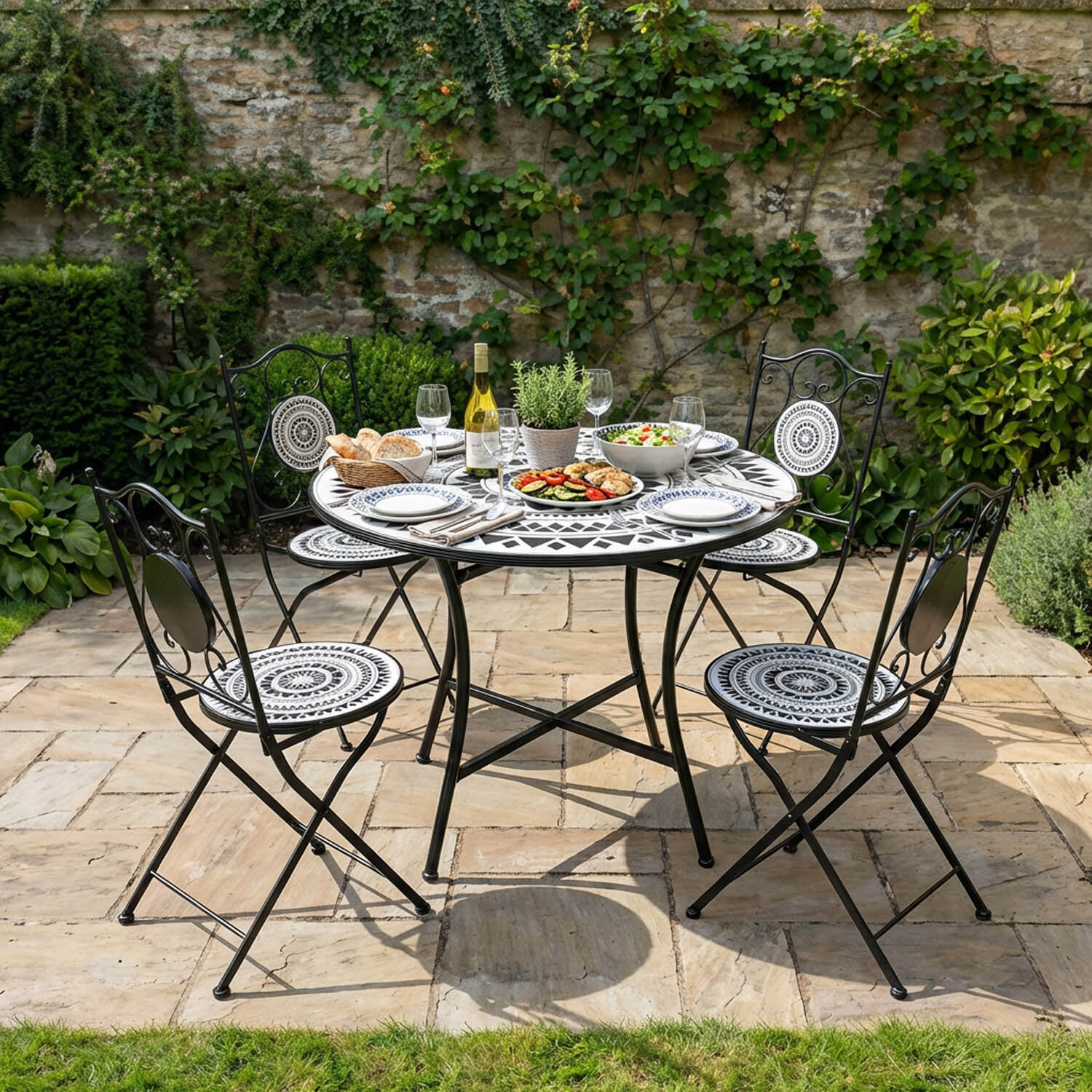 Mabel 4 Seater Dining Set