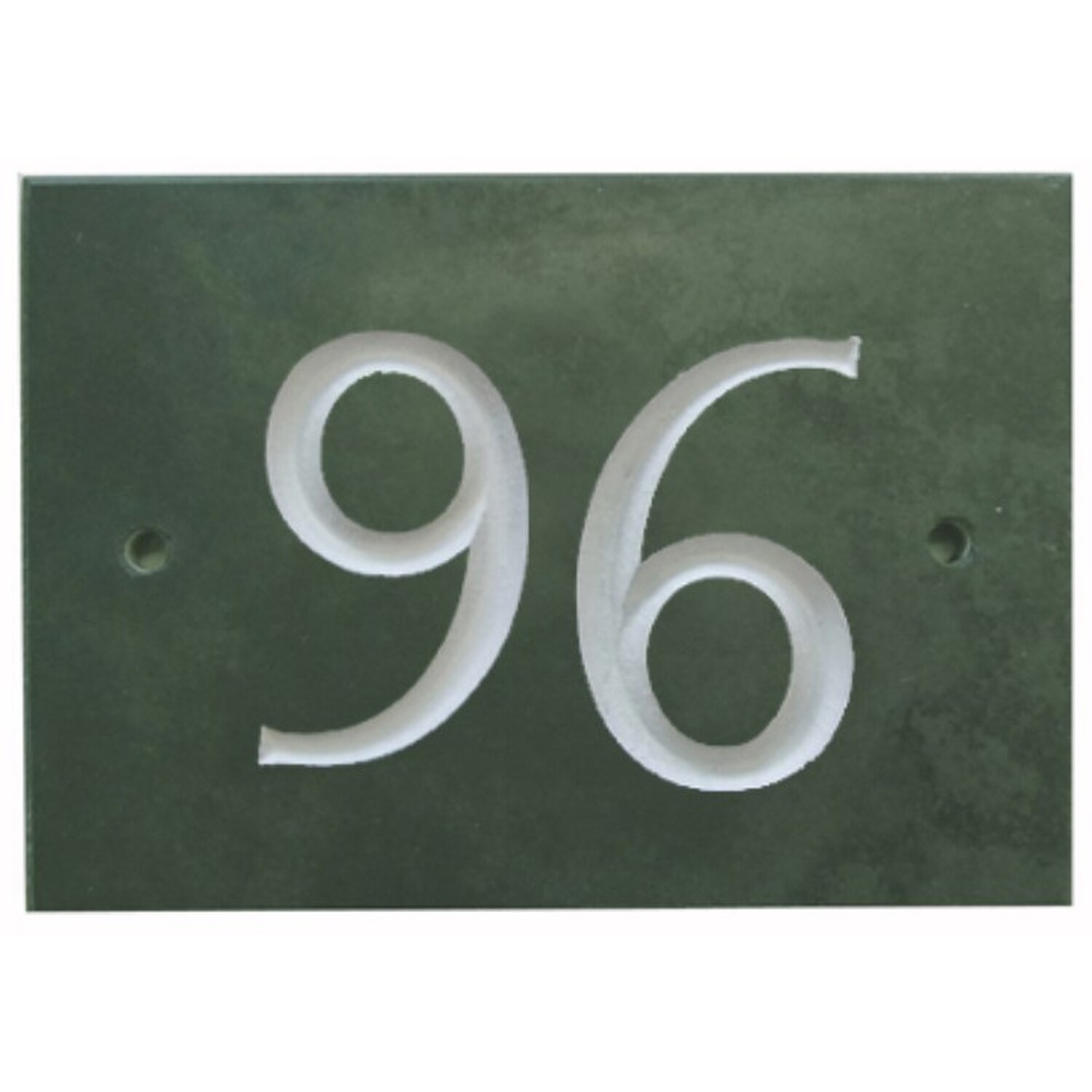 Green Slate House Number 96