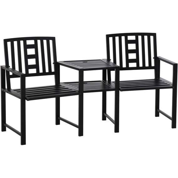 2 Seat Garden Chair Bench