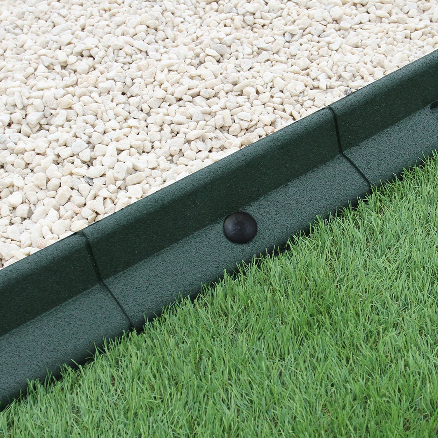 Flexible Lawn Edging Green 1.2m x 10