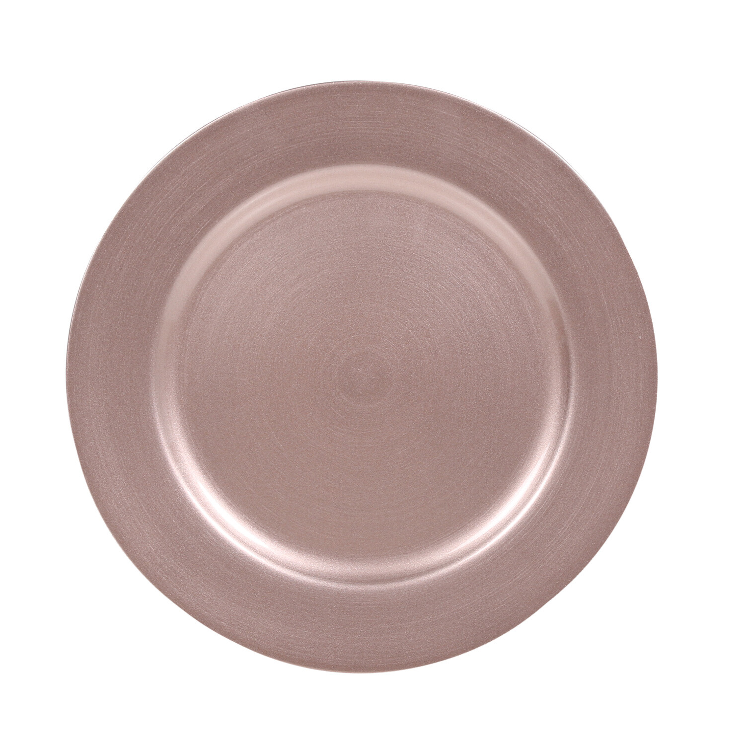 Metallic Charger Plate