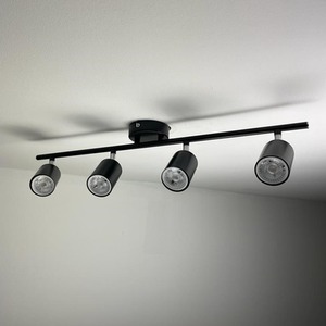 CGC JACK Black GU10 Adjustable Ceiling Spot Light