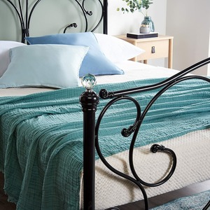 Crystal Metal Bed Frame