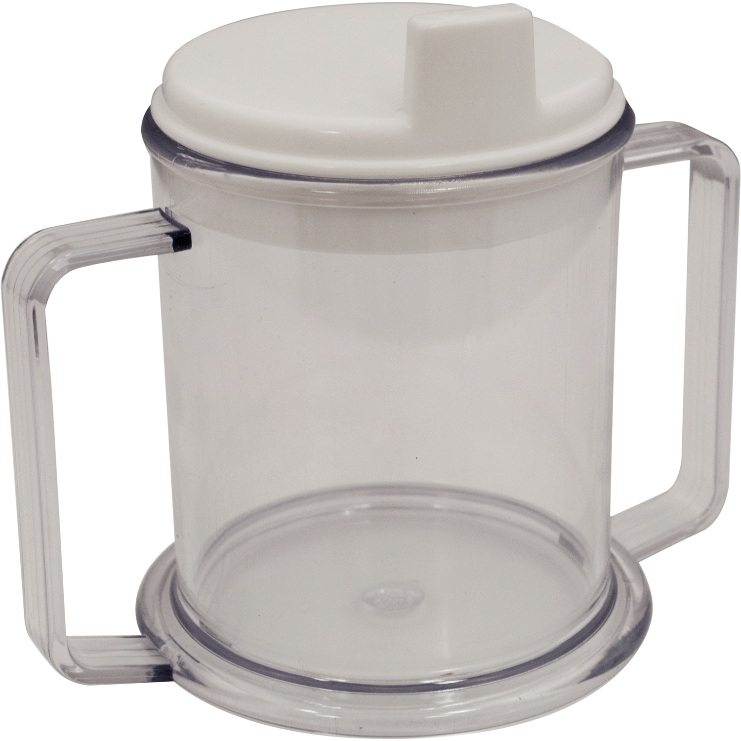 Two Handled Plastic Cup