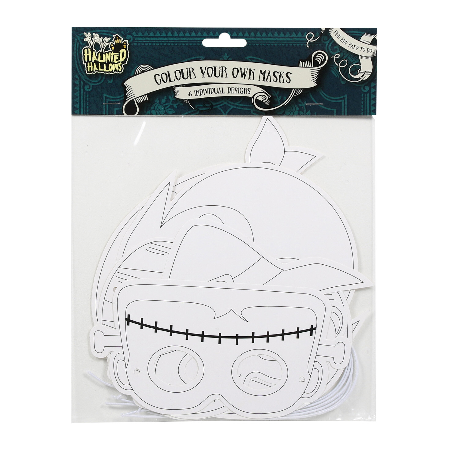 Colour Your Own Masks