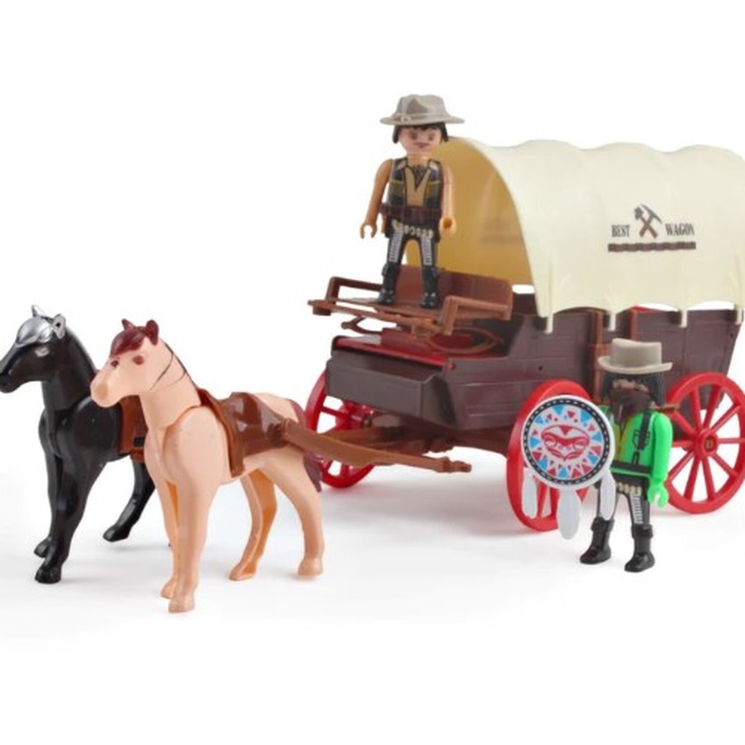 Deluxe Wild West Action Figures Play Set