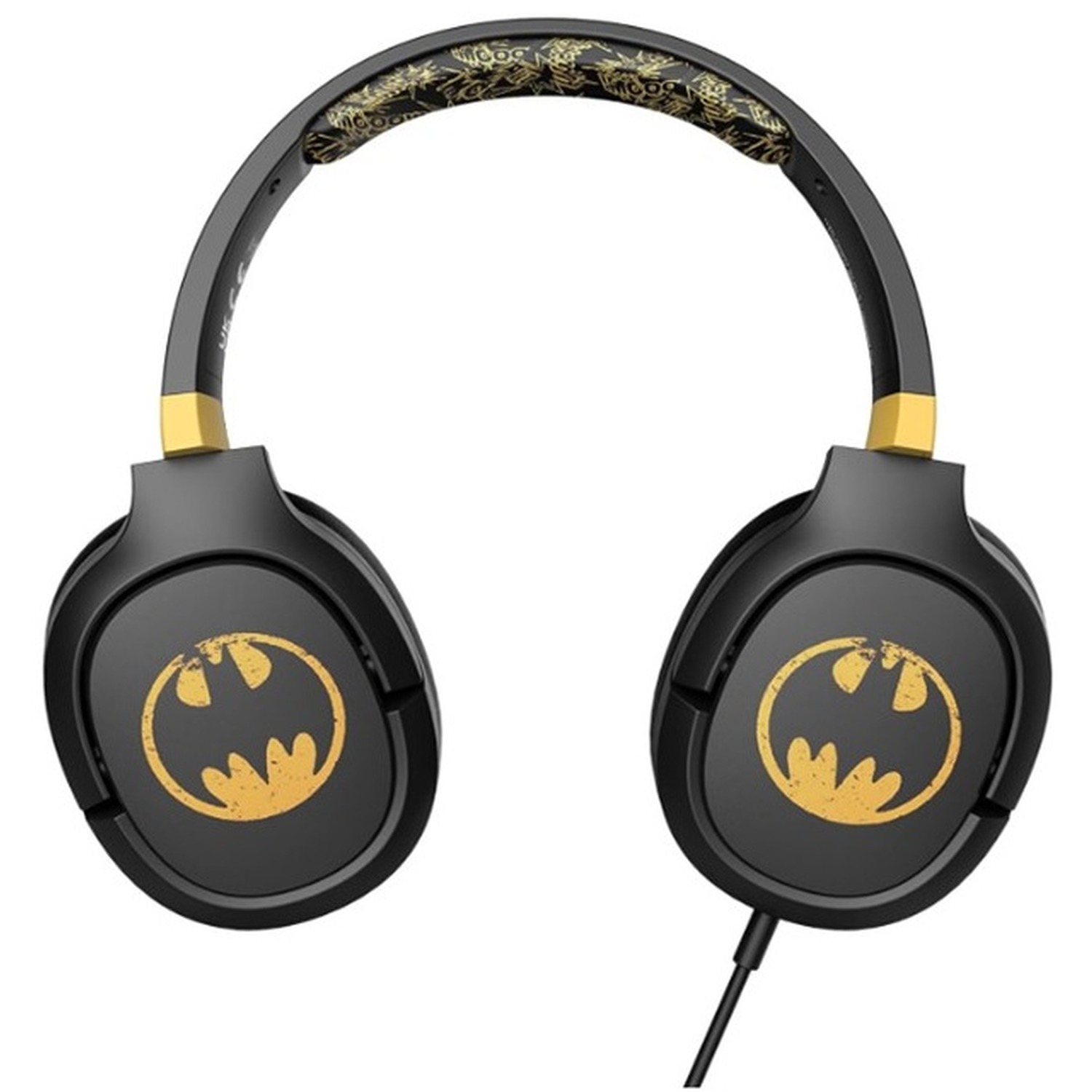 Batman G1 Wired Gaming Headphones With Detachable Microphone