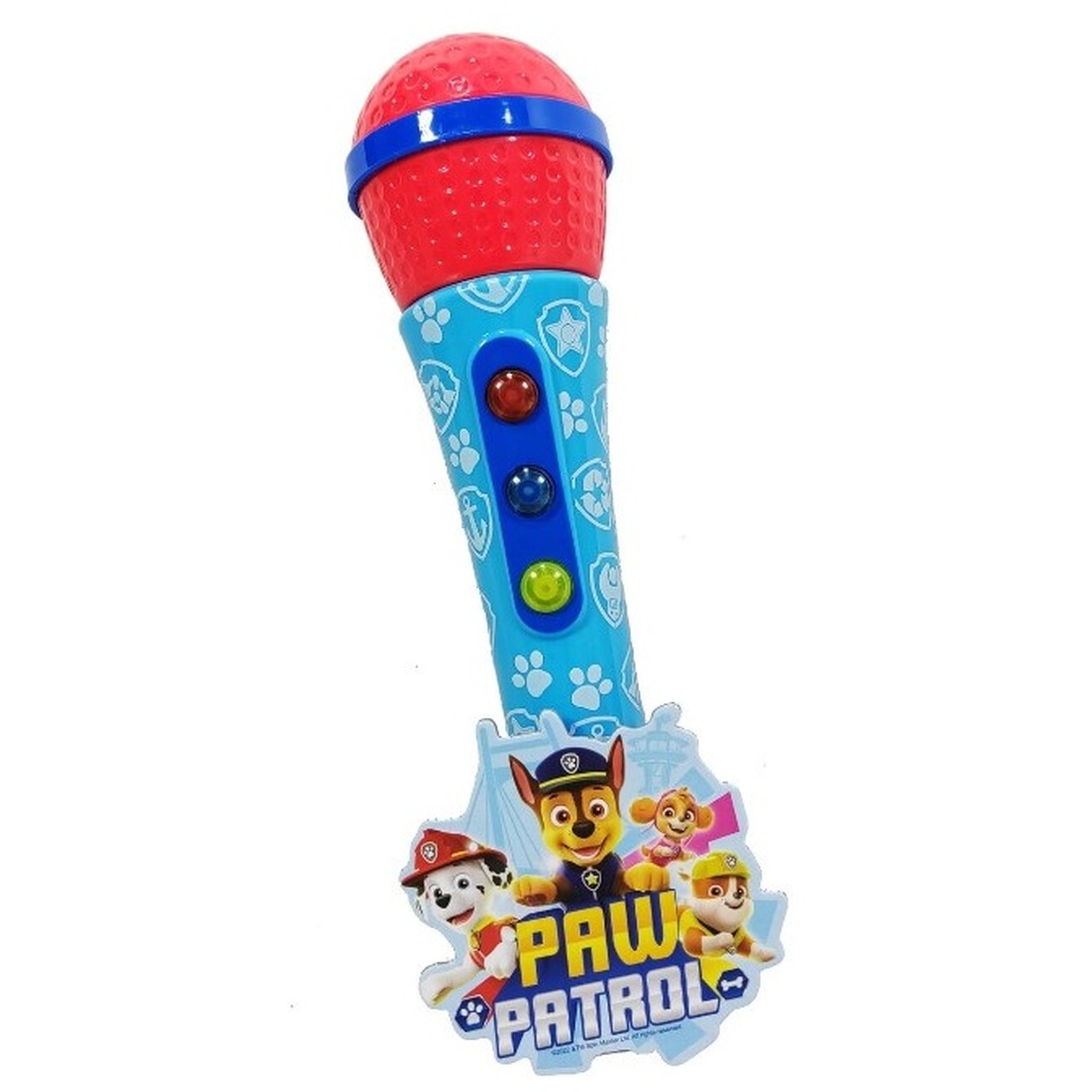 Paw Patrol Microphone with Melodies