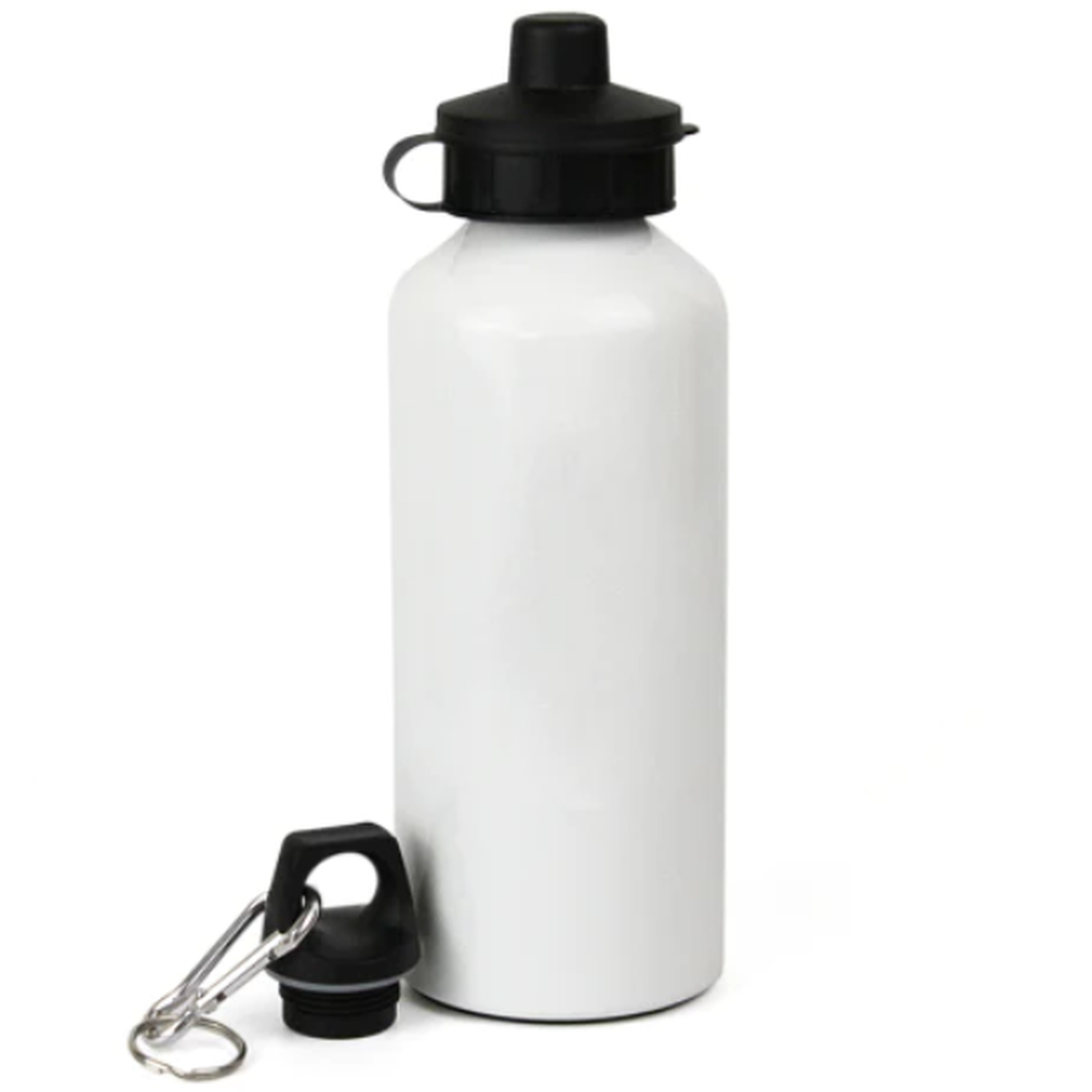White Stainless Steel Water Bottle