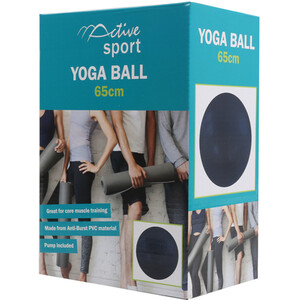 Active Sport 65cm Yoga Ball