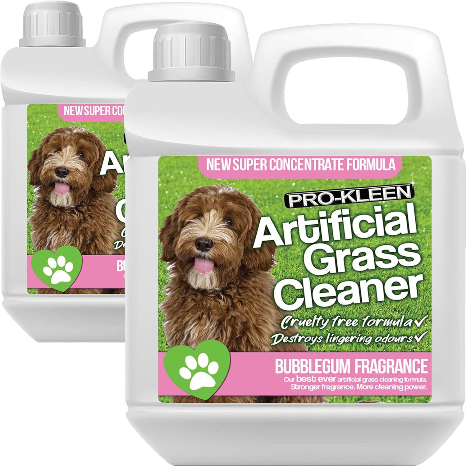 Artificial Fake Grass Cleaner Bubblegum Scent