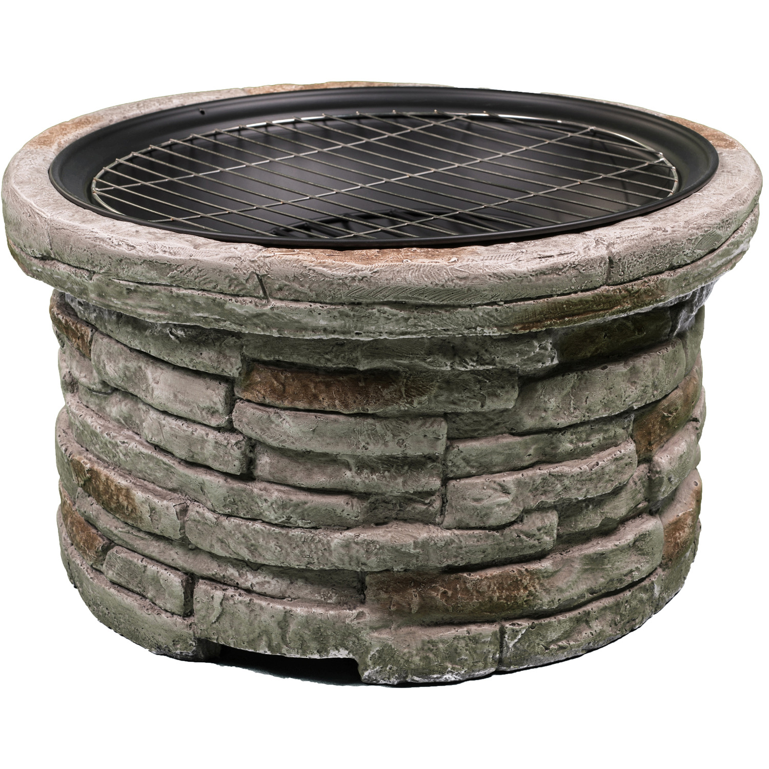 Samui Fire Pit Brazier and Barbecue