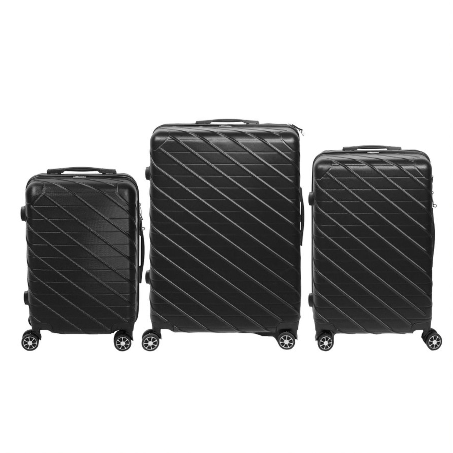 Alivio 3 piece Travel Suitcase Set