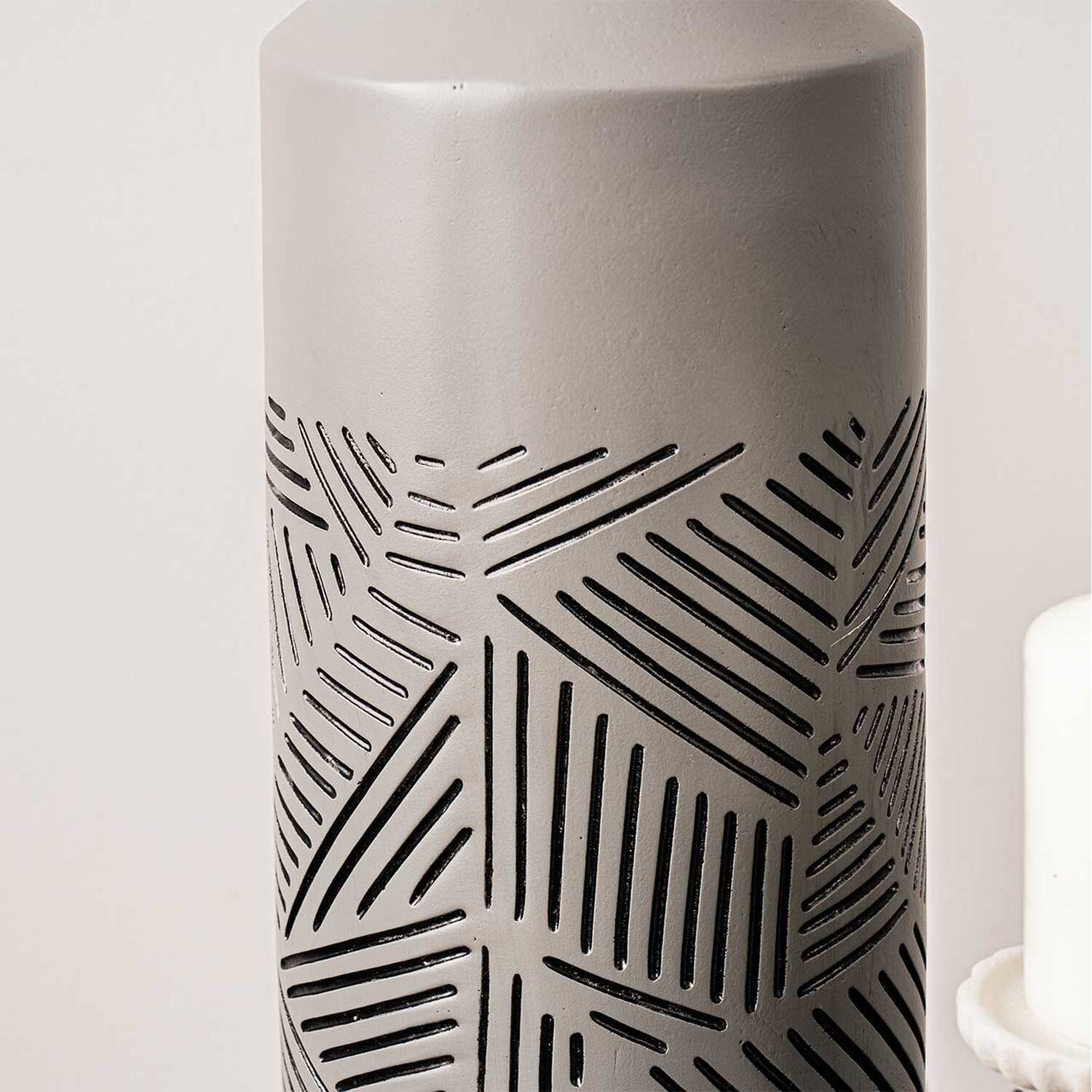 Polyresin Modern Vase for Living Room