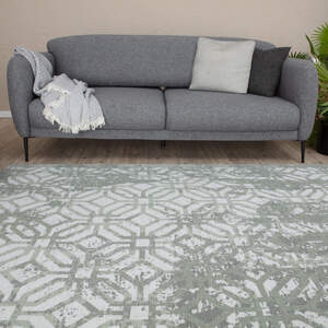 Carina Collection Geo Pattern Rug