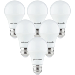 60w LED GLS Non-Dimmable E27 Day Light 6500K Bulb