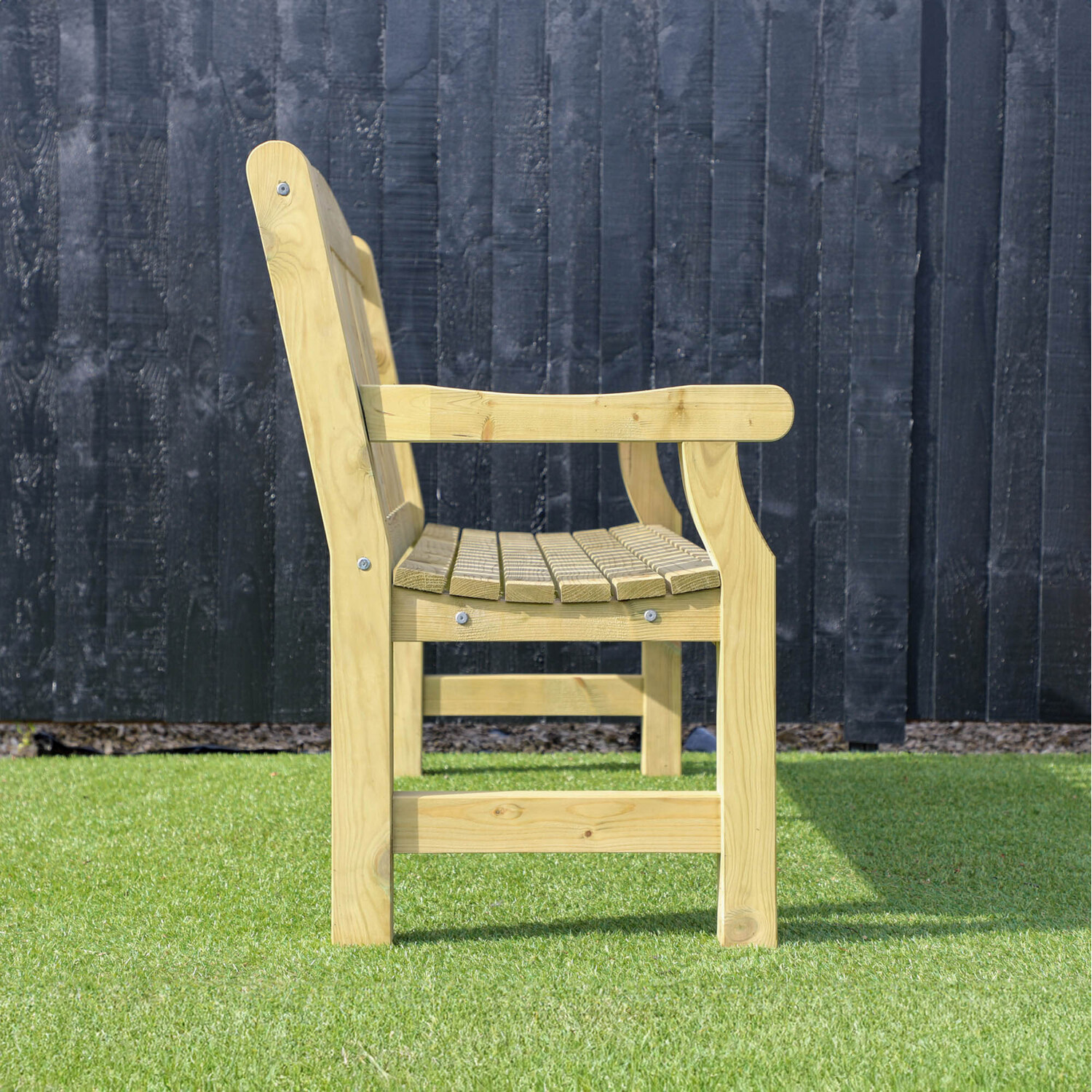 Carlton 2 Seater 4ft Bench Pressure Treated