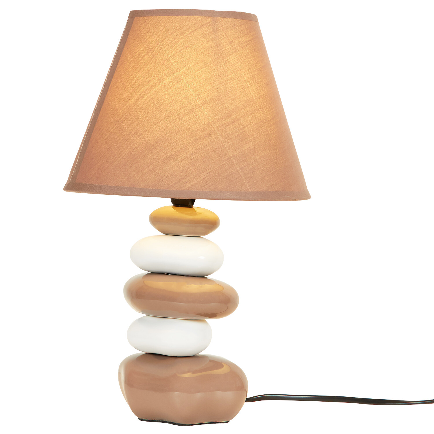 Pebble Stack Table Lamp