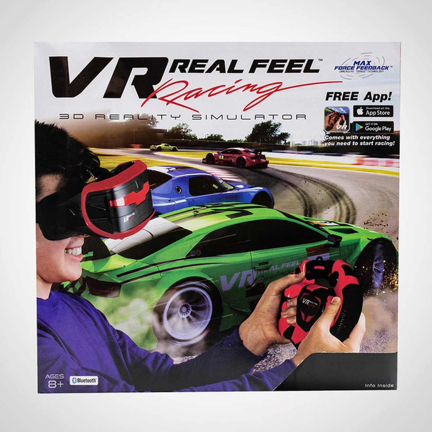 VR Real Feel Racing