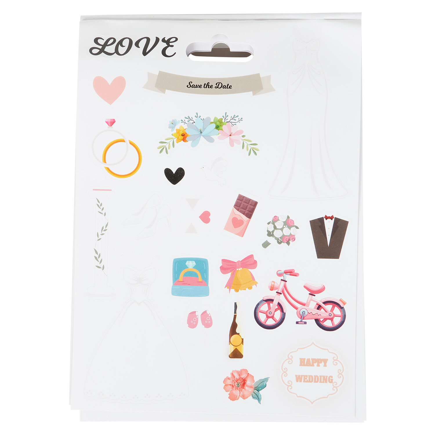 Wedding Scrapbook Sticker Book