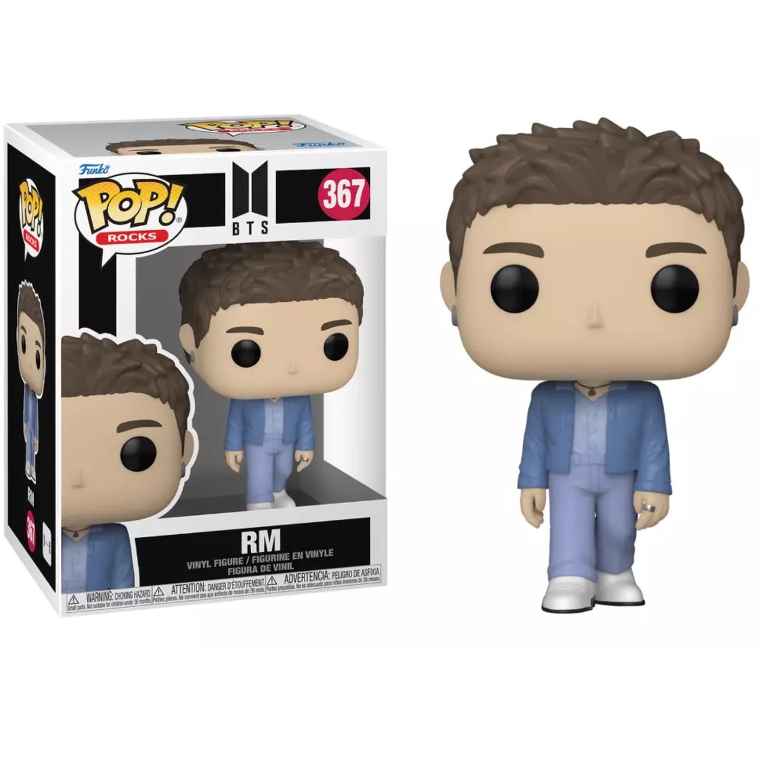 Funko Pop Rocks BTS RM