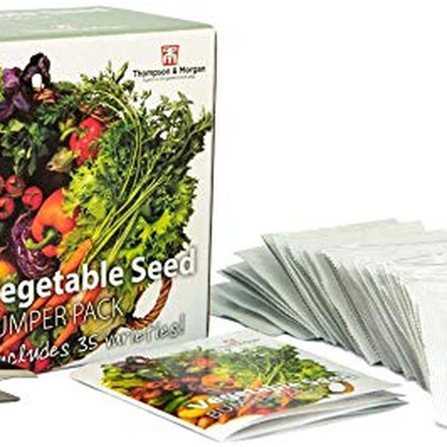 Seed Grow Kit Vegetable Bumper Pack 35 Varieties