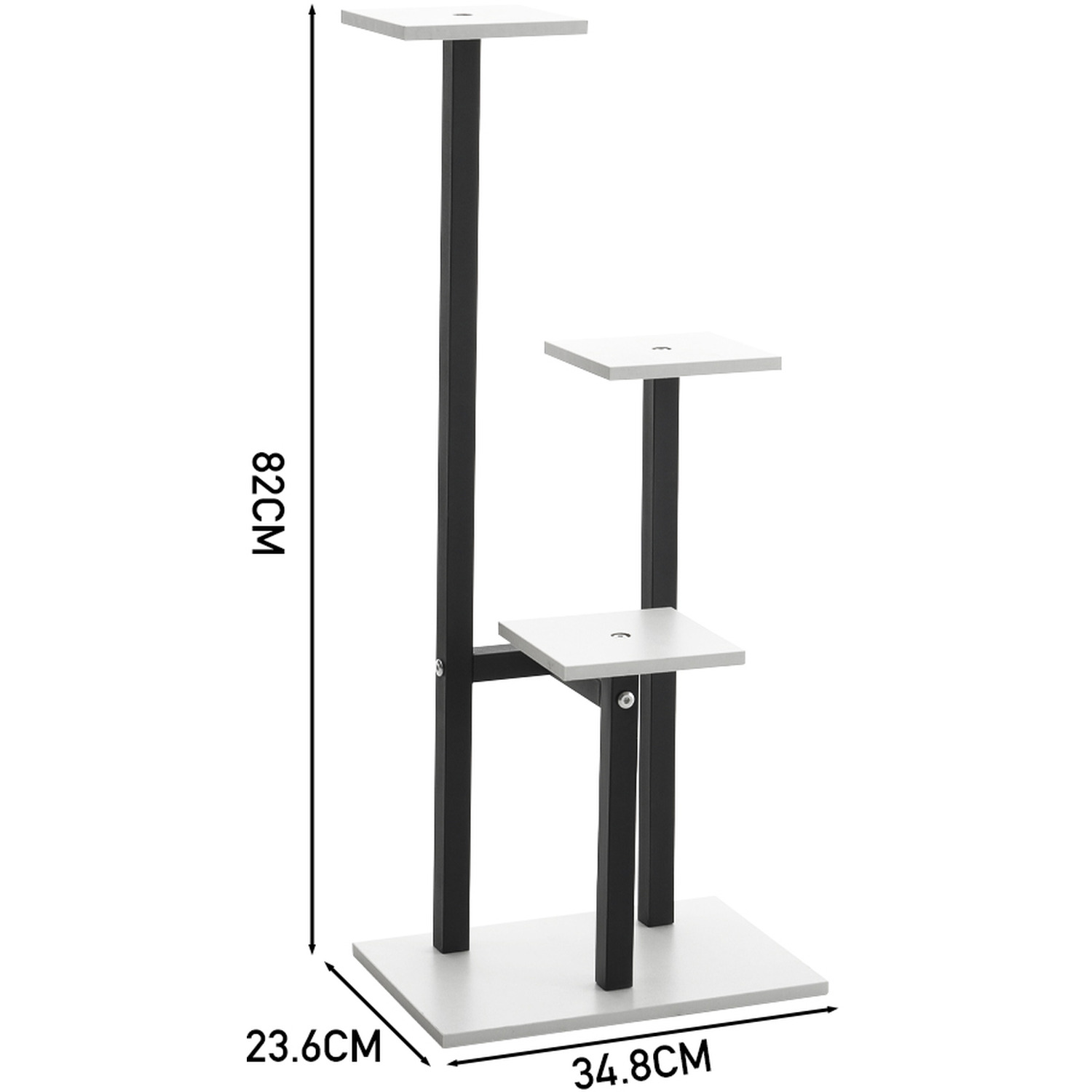 3 Tier Pot Plant Stand for Indoor Outdoor
