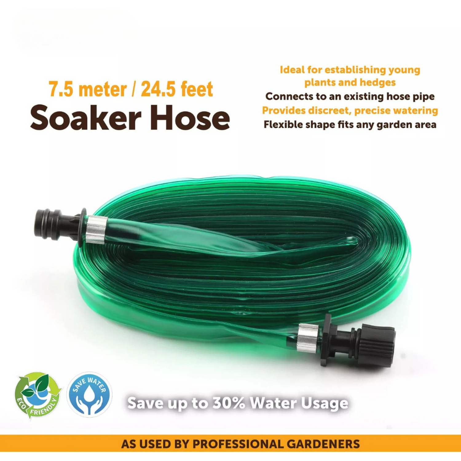 Flat Soaker Hose Pipe